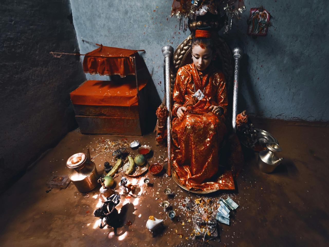 Chi è la Kumari Devi: la Dea vivente del Nepal?
